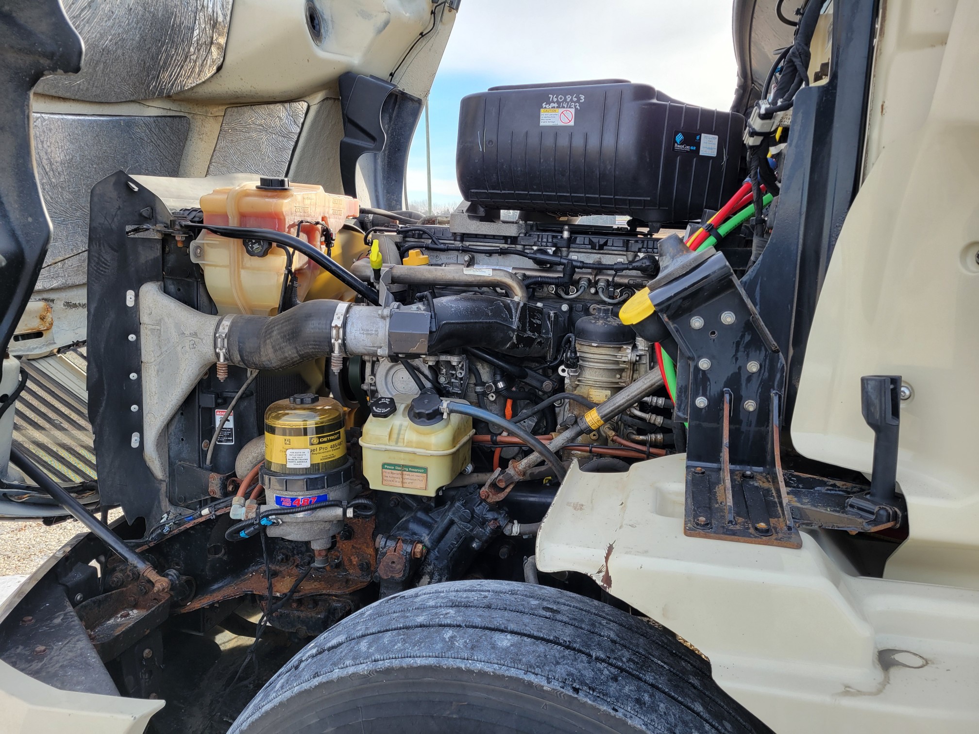 2019 Western Star 5700XE St#1660 | Titan Truck Sales